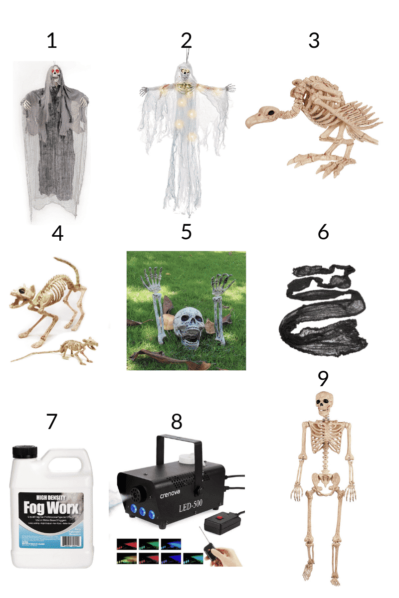 What You Need To Create A Spooky Halloween Graveyard