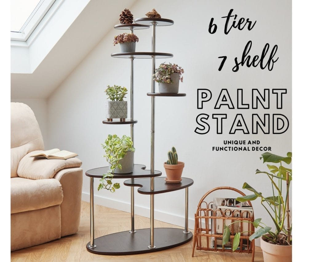 Multi-Tier Plant Stands