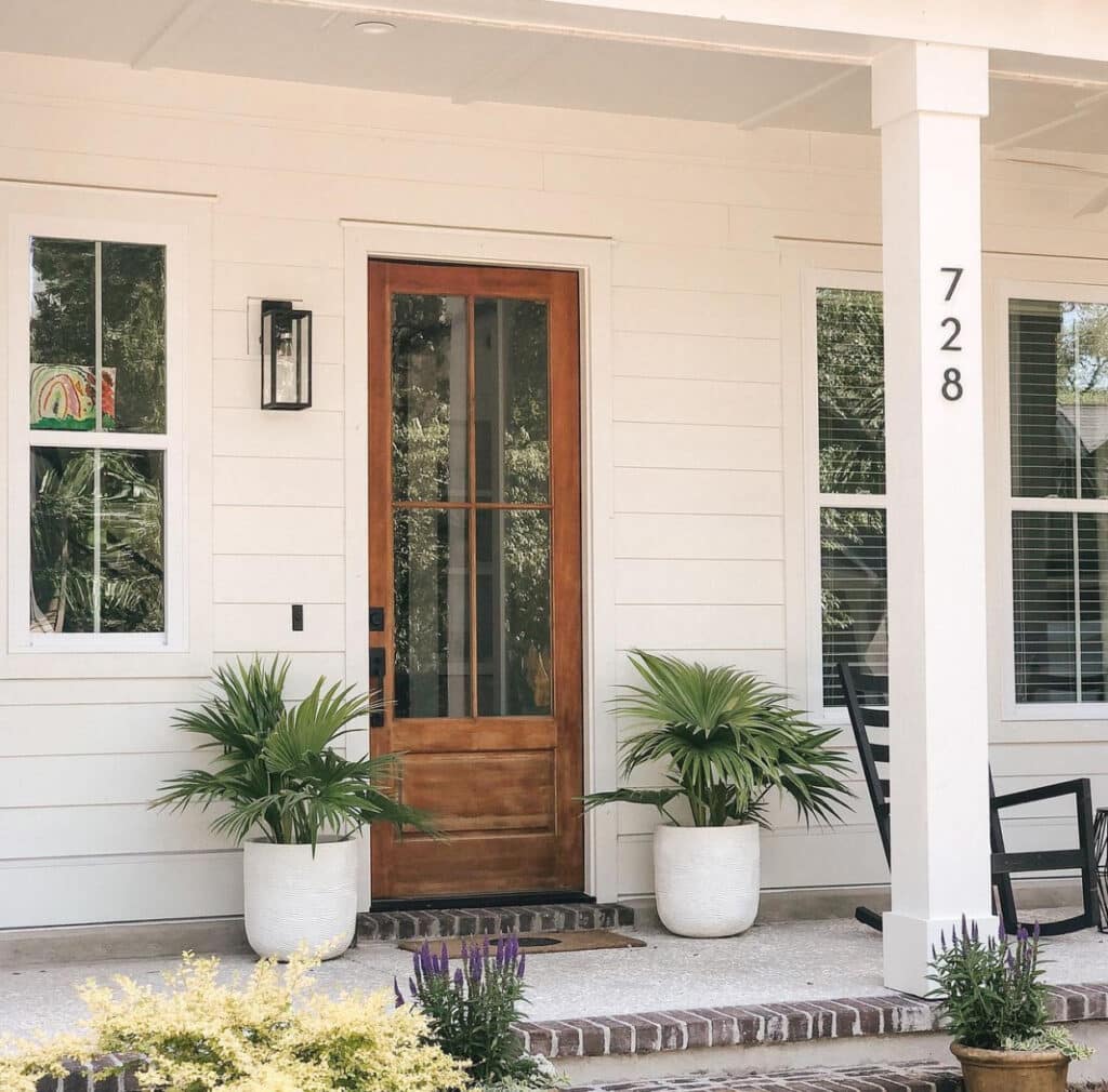 Front Porch Planter Displays: 20 Ideas To Brighten Your Entry