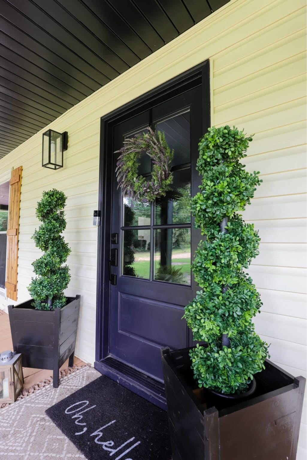 Front Porch Planter Displays: 20 Ideas To Brighten Your Entry