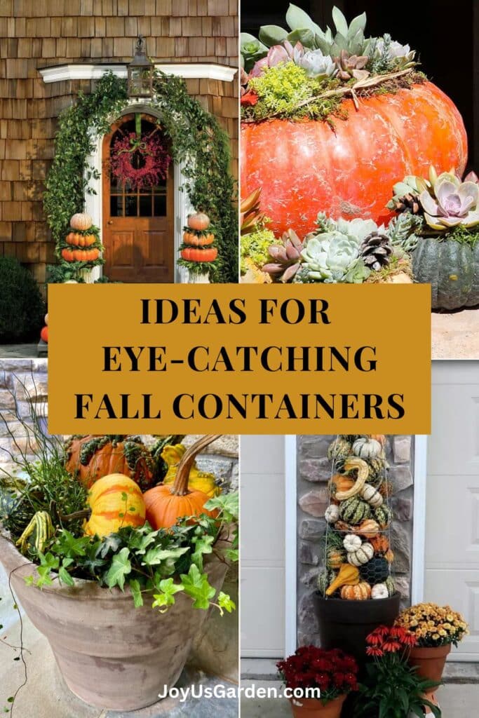 Fall Container Plantings: Top Choices For Stunning Autumn Pots